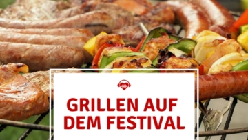 Grillen auf dem Festival - ist es erlaubt und wie sollte man sich ...