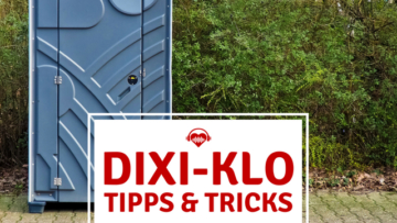 Die Alternativen fürs Dixi-Klo am Festival - festival-lover.de